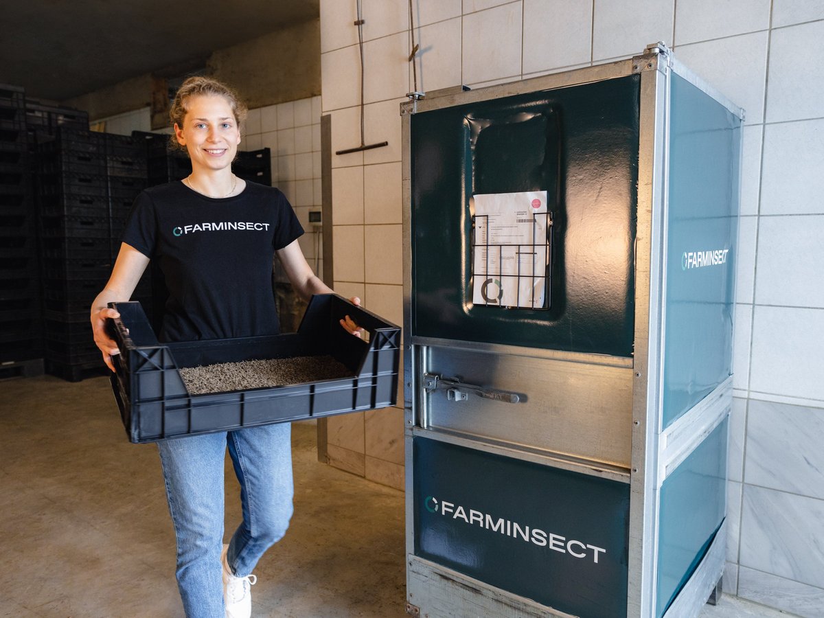 FarmInsect completes seven-figure seed financing round to set up ...