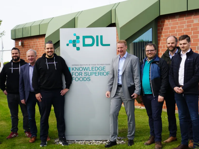 Visit to the DIL - German Institute for Food Technology eV: FarmInsect